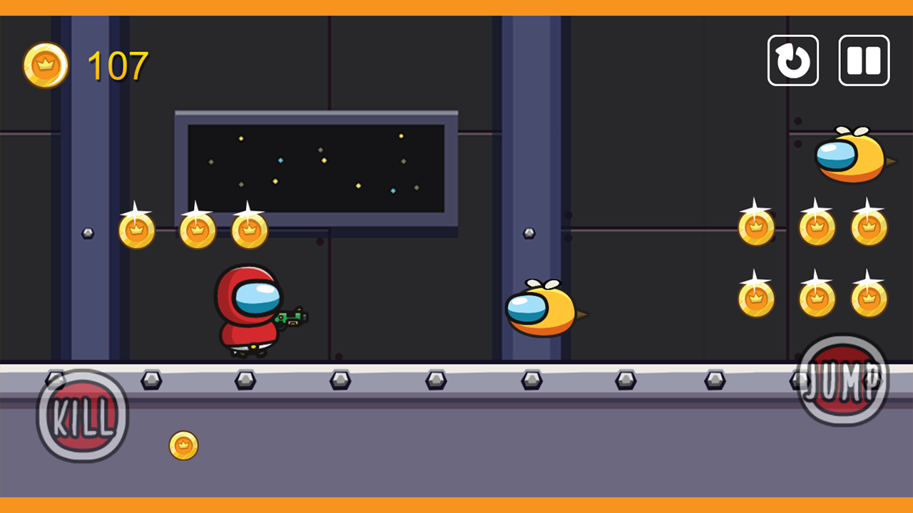 Impostor Runner - Android Game With Admob ( Ready to Publish ) by mobiecool